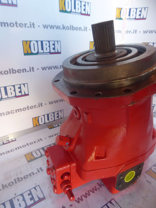 Motor Hidráulico Bosch Rexroth A6VM355